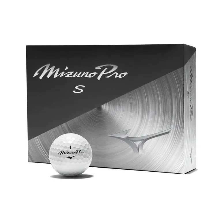 Mizuno Pro S & Mizuno Pro X Golf Balls
