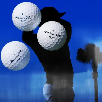 Mizuno Pro S & Mizuno Pro X Golf Balls